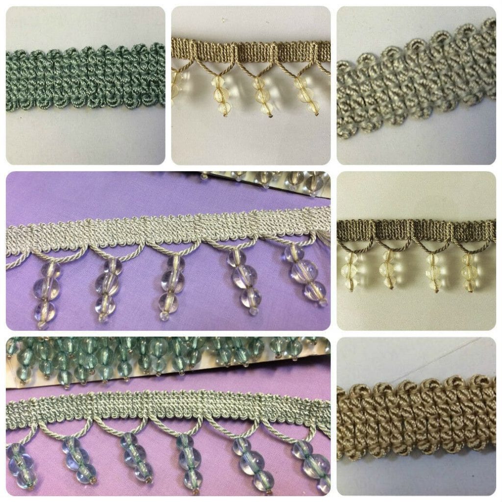 Fringe Braids | Curtain Accessories | Nova Trimmings