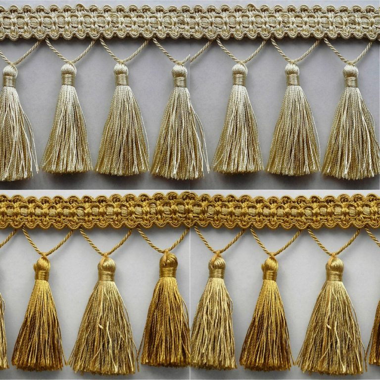 Fringe Braids | Curtain Accessories | Nova Trimmings