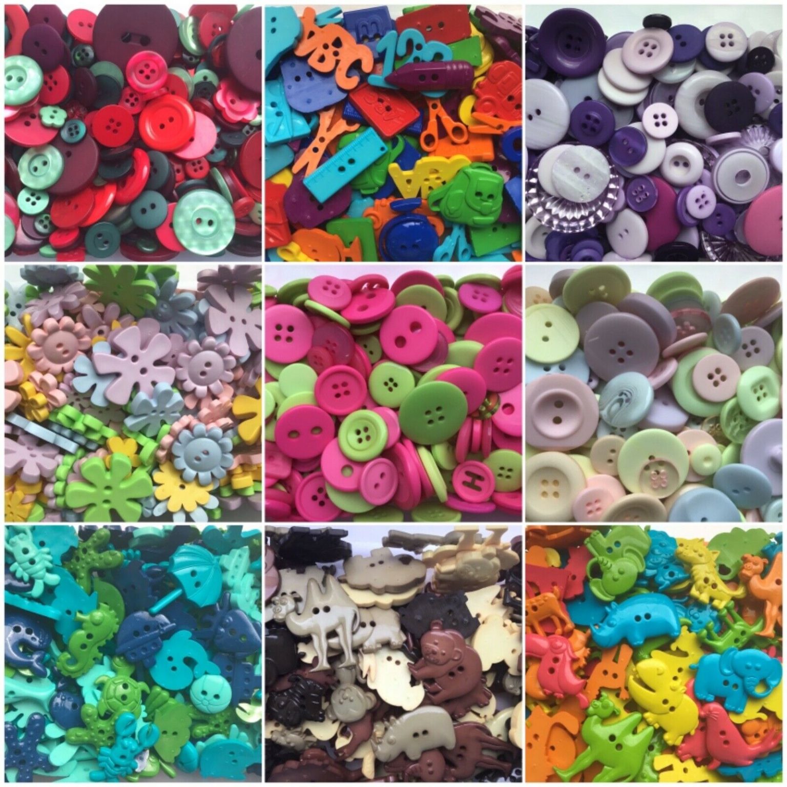 Buttons & Zips | Craft & Dressmaking Fasteners | Nova Trimmings