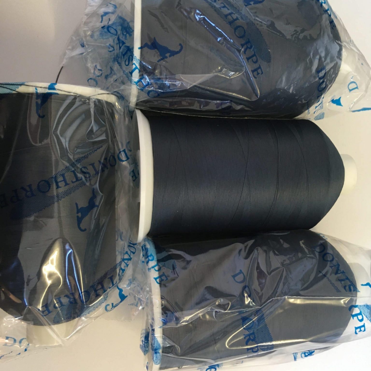 Grey Overlocking Sewing Thread | Nova Trimmings