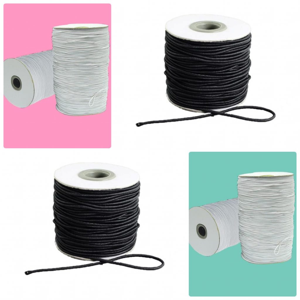 Round Elastic Rolls | Nova Trimmings