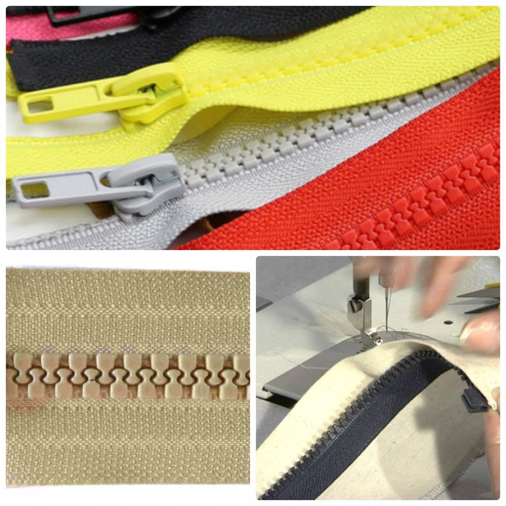 Zips for Sewing | Invisible and Chunky | Nova Trimmings