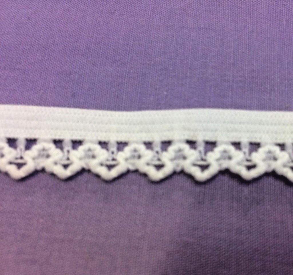 Pretty Picot Lingerie Elastic | Nova Trimmings