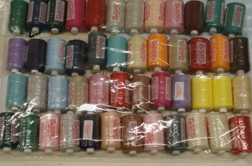 500 Yard Mixed Colour Sewing Thread | Nova Trimmings